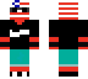countryhuman USA | Minecraft Skin