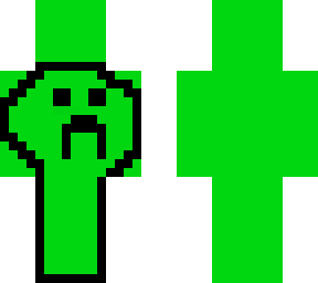 creeper dream | Minecraft Skin