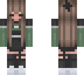Crying Girl | Minecraft Skin