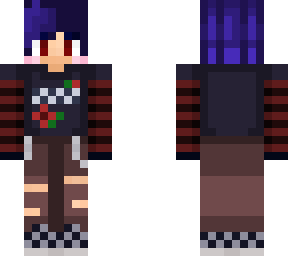 Cute Alt Boy | Minecraft Skin