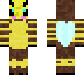 Cute bee | Minecraft Skin