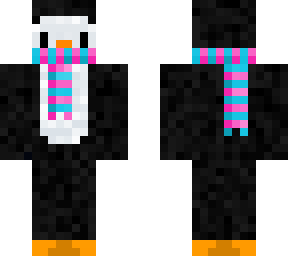 Cute penguin | Minecraft Skin