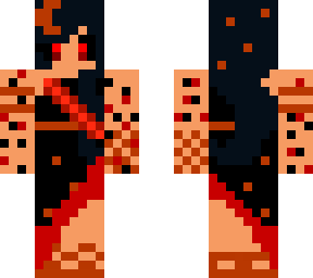 Demon Goddess Aphmau! | Minecraft Skin