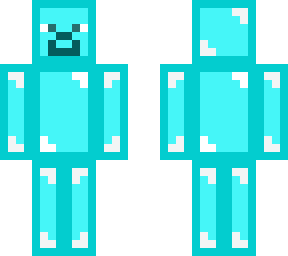 diamond steve | Minecraft Skin