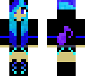 DJ Girl | Minecraft Skin