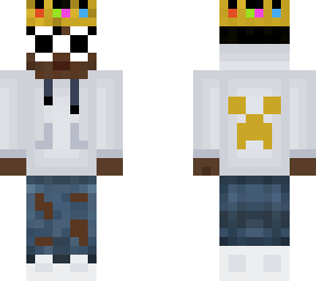 cool drippy guy | Minecraft Skins