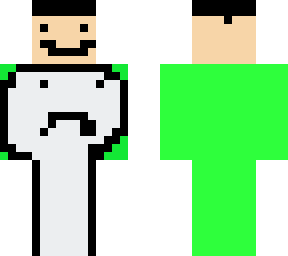 dream face reveal | Minecraft Skin