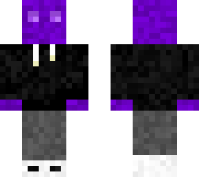 Ender Cube | Minecraft Skin
