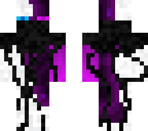 Ender infection edit. | Minecraft Skin