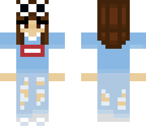 Female Georgenotfound | Minecraft Skin