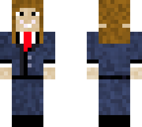 female jschlatt | Minecraft Skin