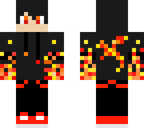 fire dragon | Minecraft Skin