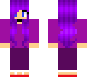 flip flop girl | Minecraft Skin