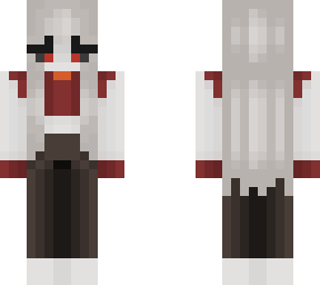 Ghast Girl | Minecraft Skin