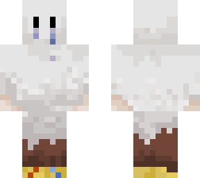 ghost boy skin | Minecraft Skin
