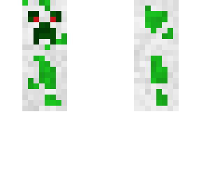 ghost creeper | Minecraft Skin