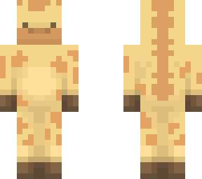 Minecraft Giraffe Skin