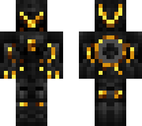 golden BLAST!!!! | Minecraft Skin