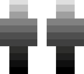 Grayscale | Minecraft Skin