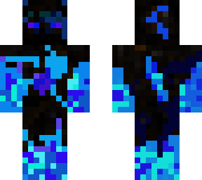Guardian Steve (infected) (RQ Steve idea) | Minecraft Skin