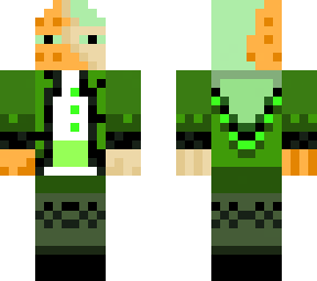 Half Human Half Fox Minecraft Skins