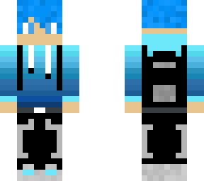Blue Boy | Minecraft Skins