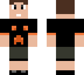 Impulsesv Sking(My Version) | Minecraft Skin