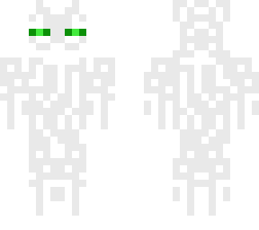 Inverted Enderman | Minecraft Skin