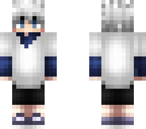 Killua Zoldyck | Minecraft Skins