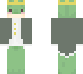 king frog | Minecraft Skin