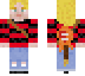 Kurt Cobain - Nirvana | Minecraft Skin