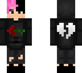 lil peep 4646 edit | Minecraft Skin