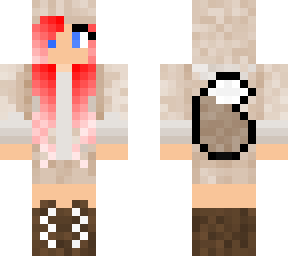 lycanroc | Minecraft Skins