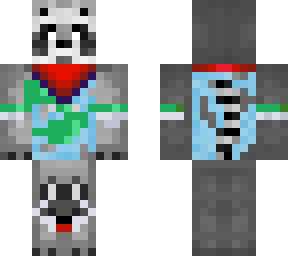 Mapache | Minecraft Skin