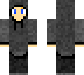 black hoodie | Minecraft Skins