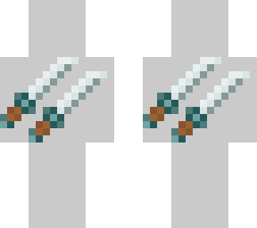 Minecraft Dungeons Daggers | Minecraft Skin