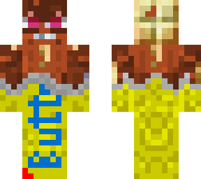 Mr. Butterfinger | Minecraft Skin