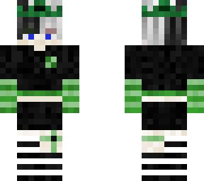 non-binary frog royalty :) (my mc skin) | Minecraft Skin