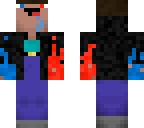 Noob 1234 but he's a pro | Minecraft Skin