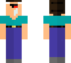 Herobrine Noob | Minecraft Skins