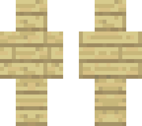 normal minecraft birch wood | Minecraft Skin