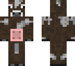 Cow Minecraft Skin