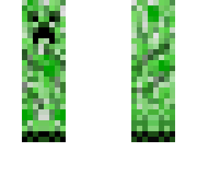 normal minecraft creeper | Minecraft Skin