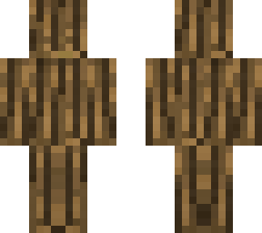 Transparent Minecraft Normal Tree