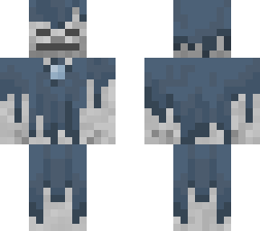 normal minecraft stray skeleton | Minecraft Skin