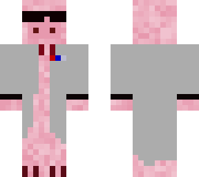 pig docter with glasses | Minecraft Skin