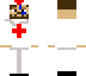 Plastic Scot Skin competition | Minecraft Skin