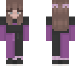 black n purple | Minecraft Skins
