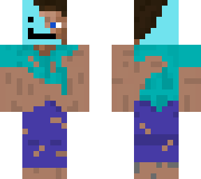 Queg torn steve reg | Minecraft Skin