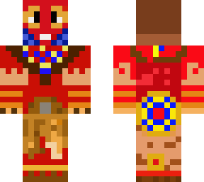 Rafiki | Minecraft Skin